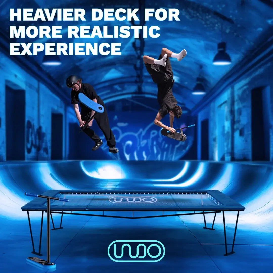 INDO PRO V2 Trick Scooter, Blue/Black Matt - INDO Scooter – The Trick ...