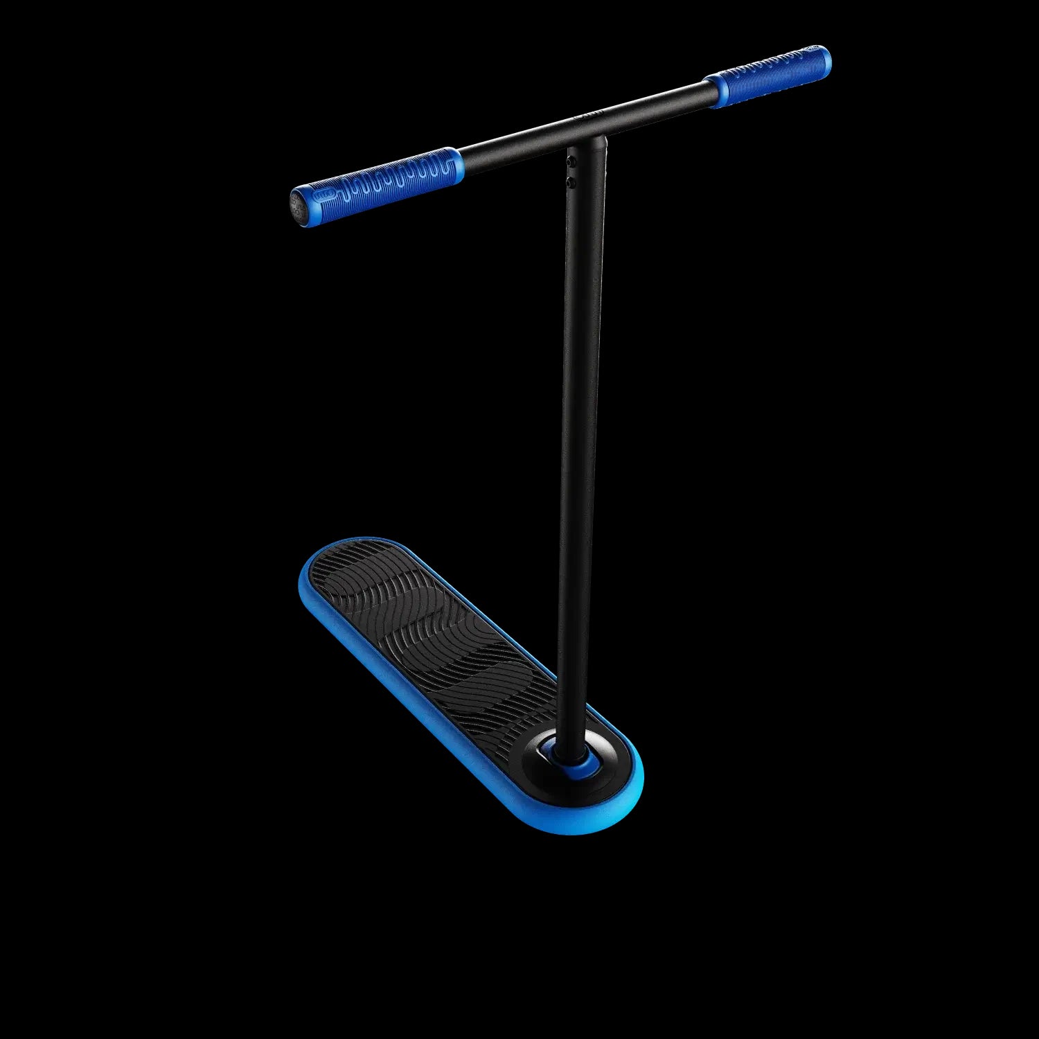 INDO PRO V2 Trick Scooter, Blue/Black Matt - INDO Scooter – The Trick ...