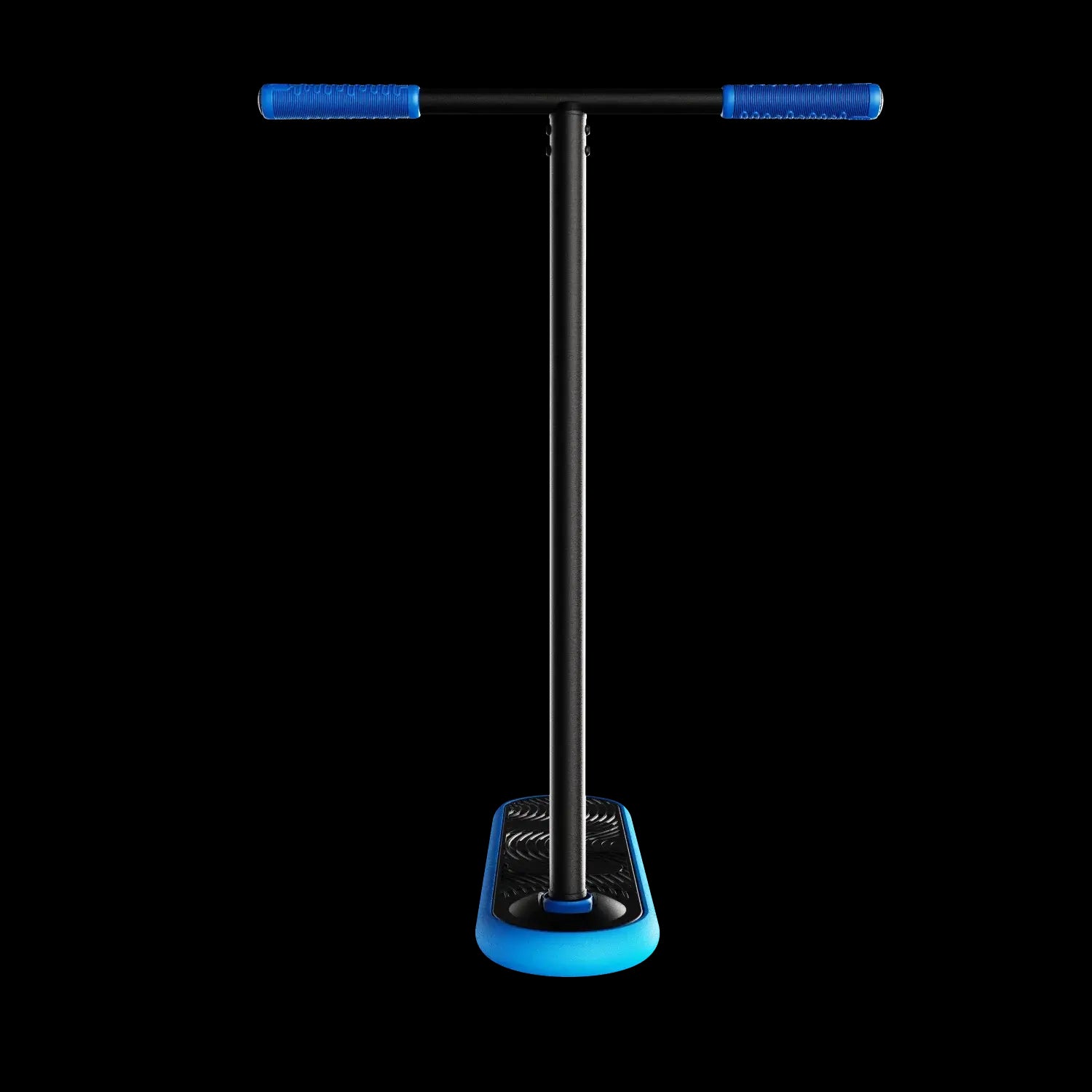 INDO PRO V2 Trick Scooter, Blue/Black Matt - INDO Scooter – The Trick ...