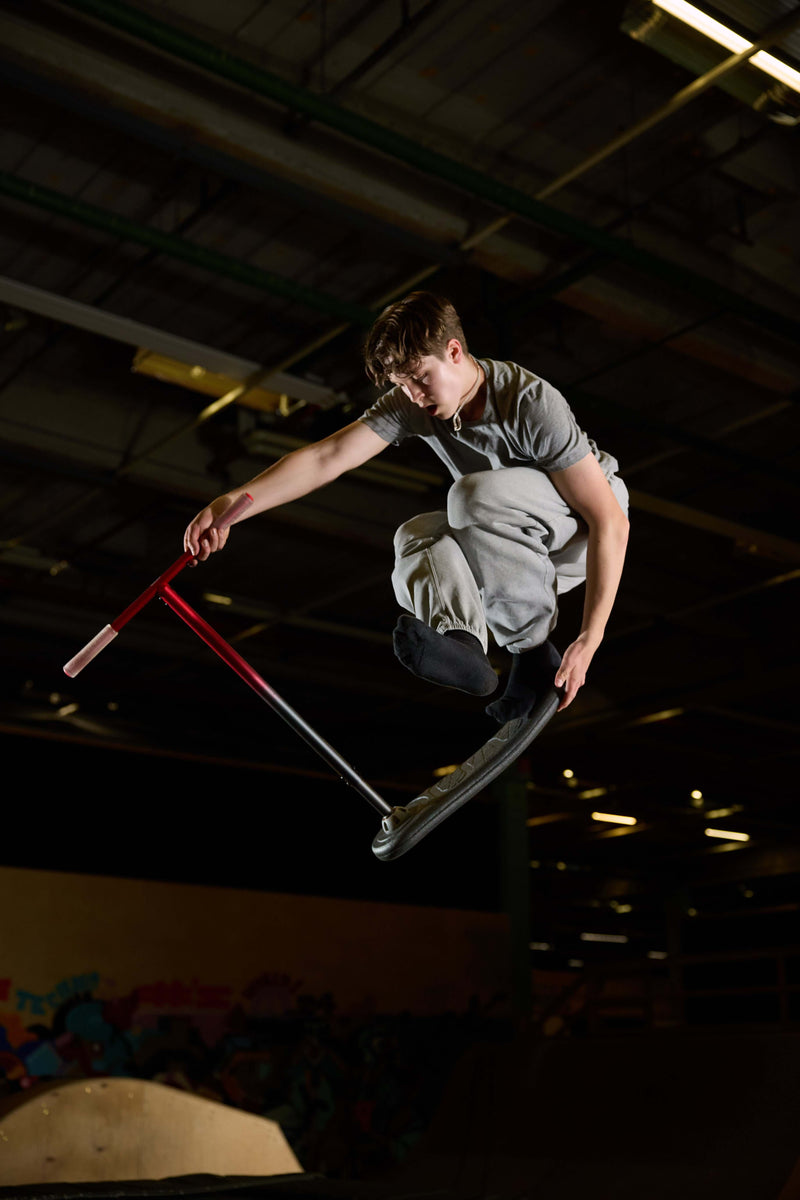 Trick Scooter - INDO Fusion Tornado - Limited Edition Tramp Scooter ...