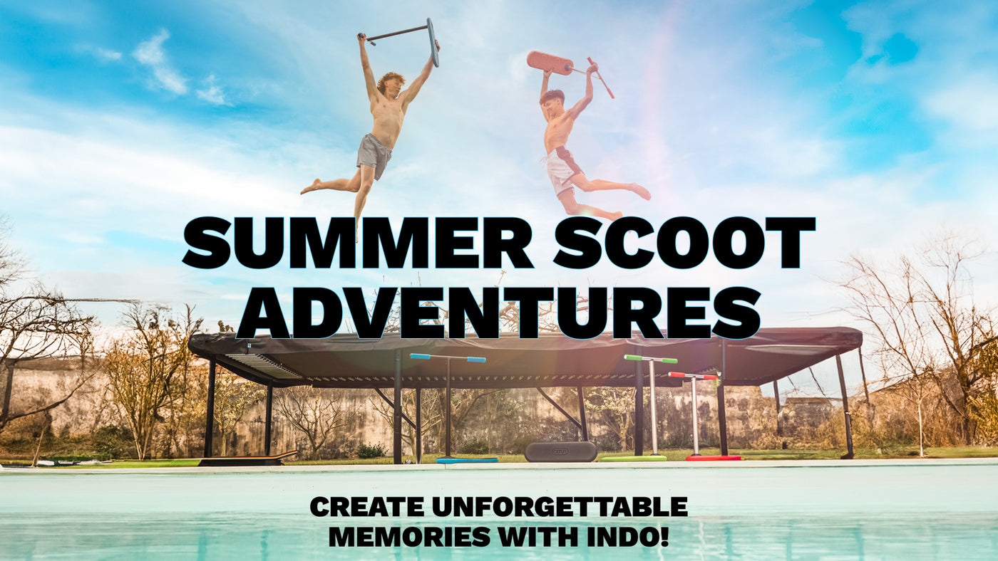 INDO Trampoline Scooter & Trick Scooter | The Official INDO® Shop – The ...