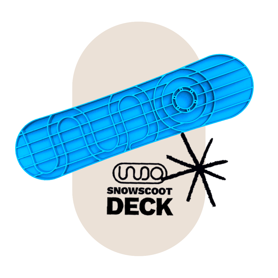 INDO PRO - Snow Deck - INDO Scooter – The Trick Scooter Shop