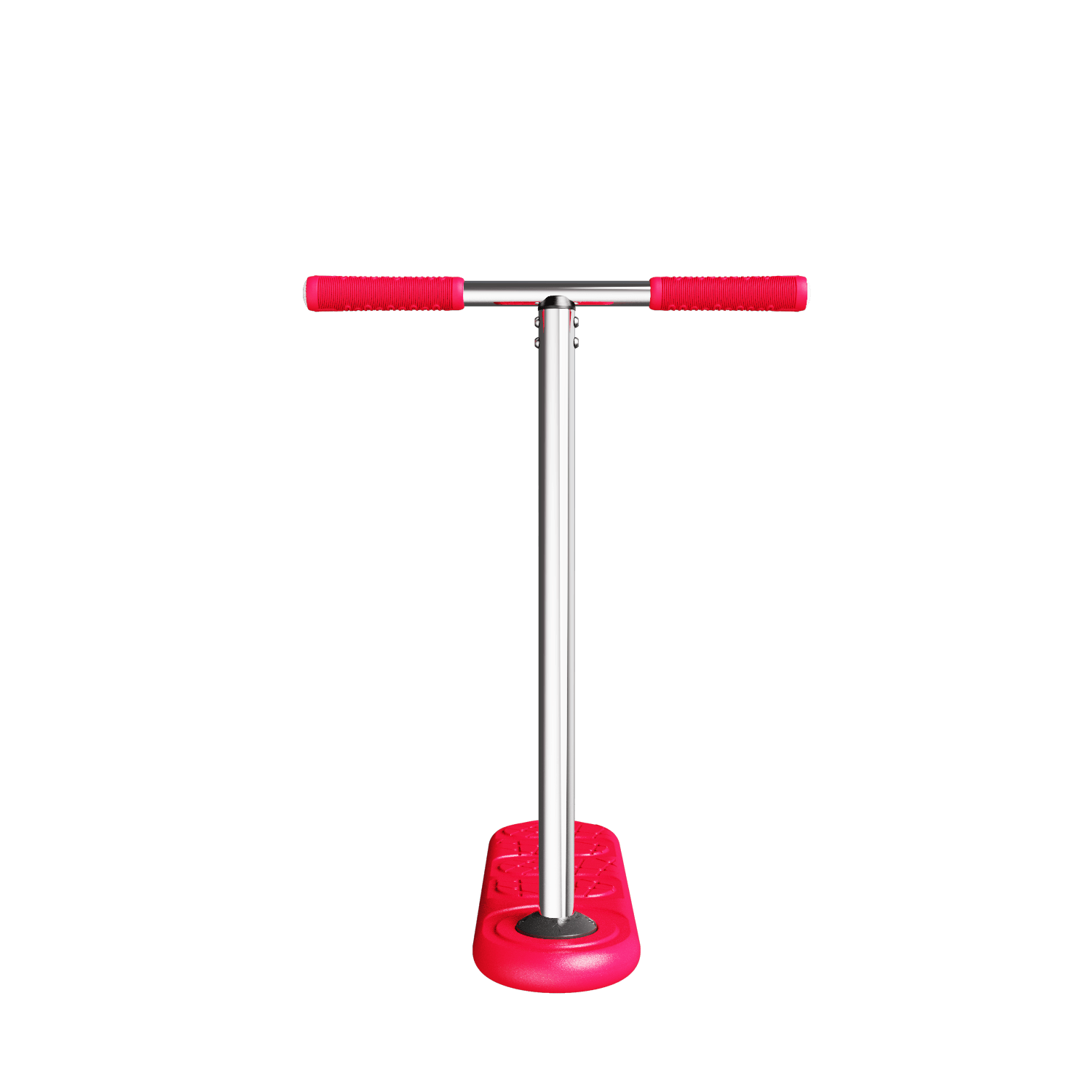 INDO Red Rocker Trampoline Trick Scooter INDO Scooter The Trick INDO Red Rocker Trampoline Trick Scooter INDO Scooter The Trick